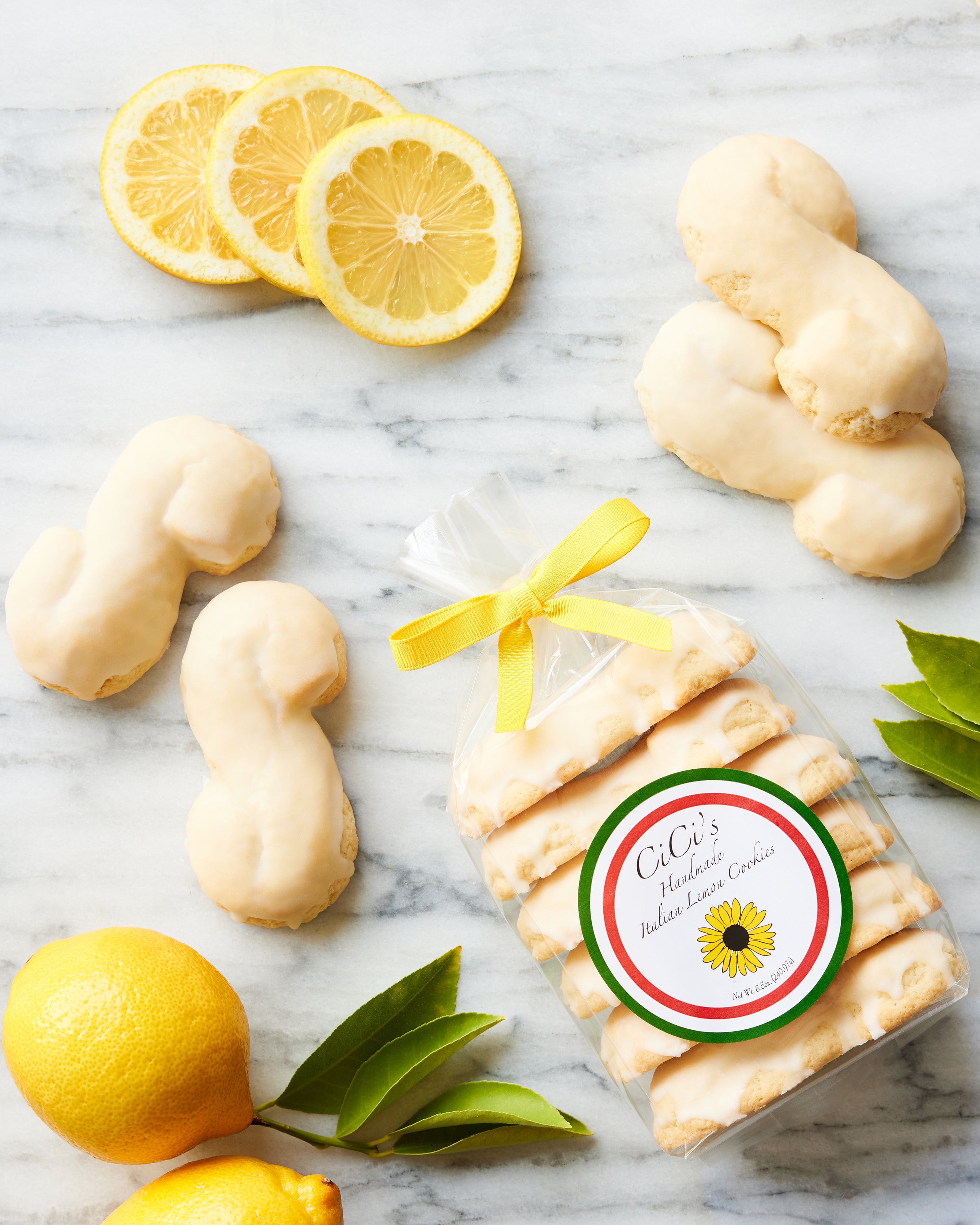 CiCi's Italian Lemon Cookies - Handmade Italian Cookies – CiCi's ...