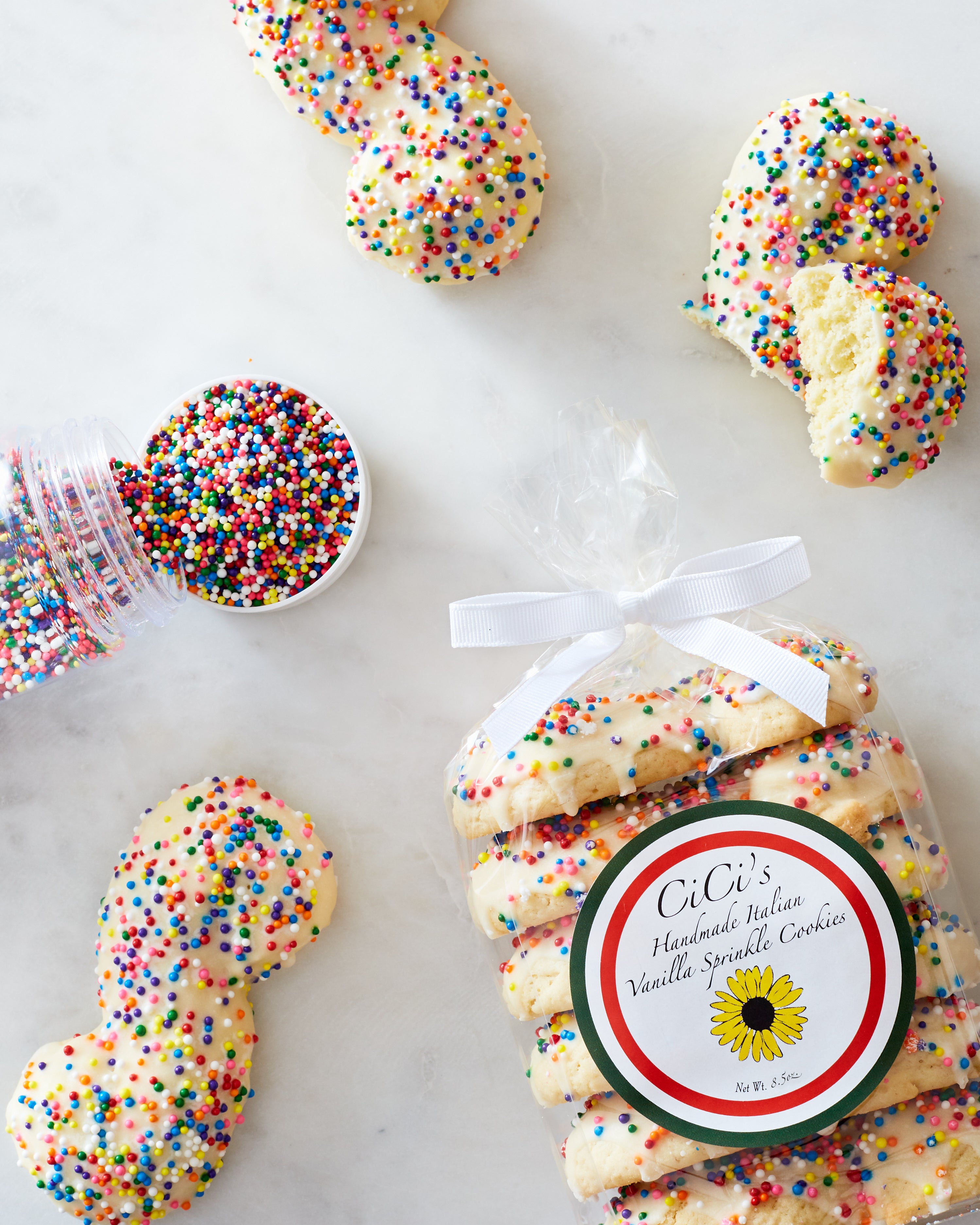 CiCi's Italian Vanilla Sprinkle - Handmade Italian Cookies – CiCi's ...