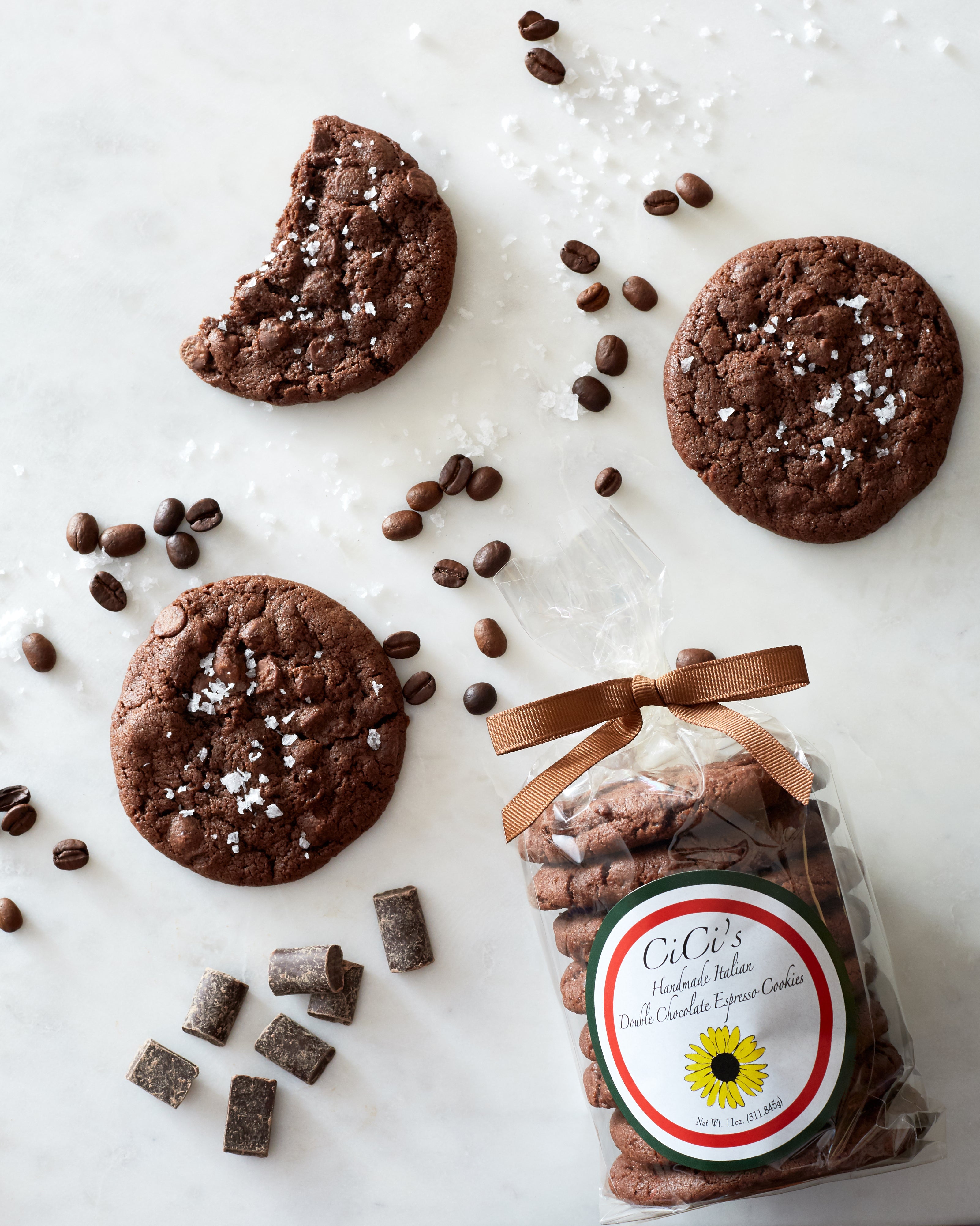 CiCi's Italian Double Chocolate Espresso Cookies – CiCi's Italian Cookies